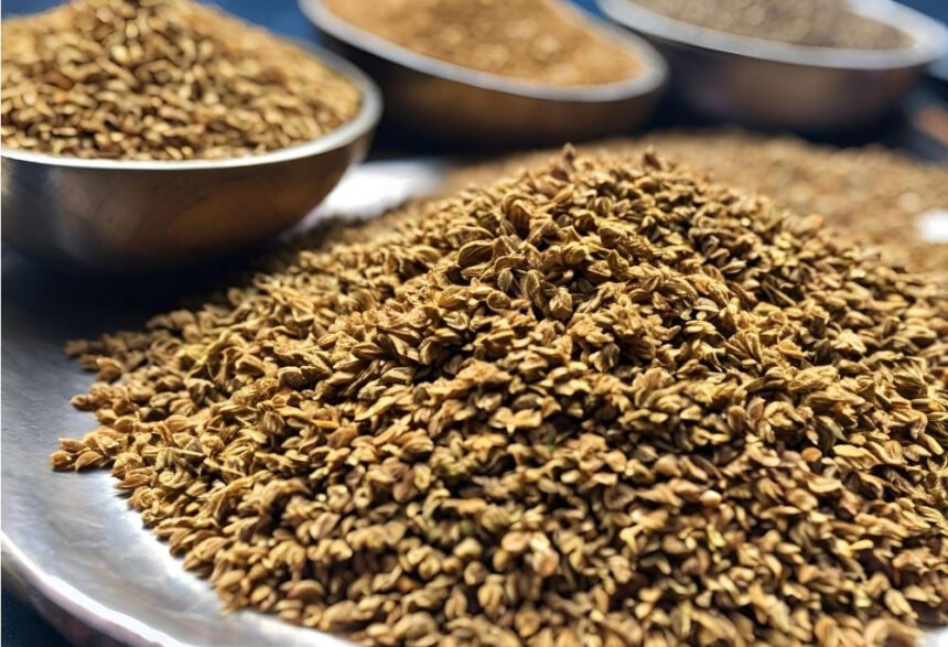 Carom Seeds for Digestive Health: Natural Remedies with Ajwain ...