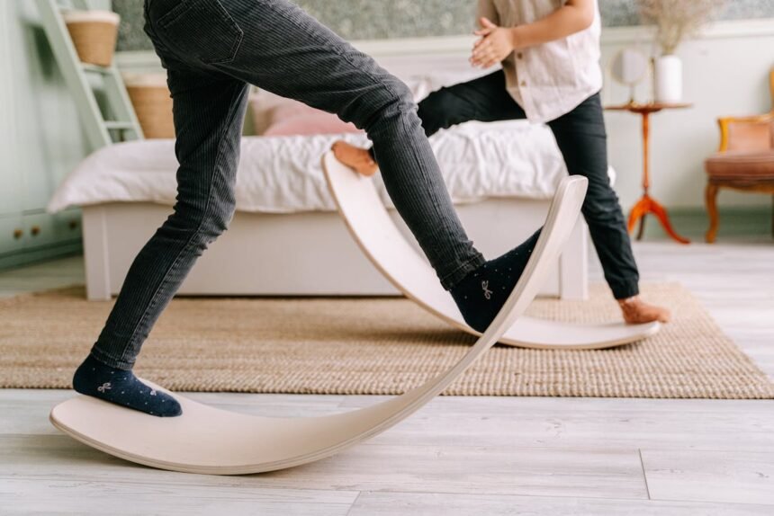 Exercises for a Balance Board: 10 Beginner-Friendly Moves to Build ...
