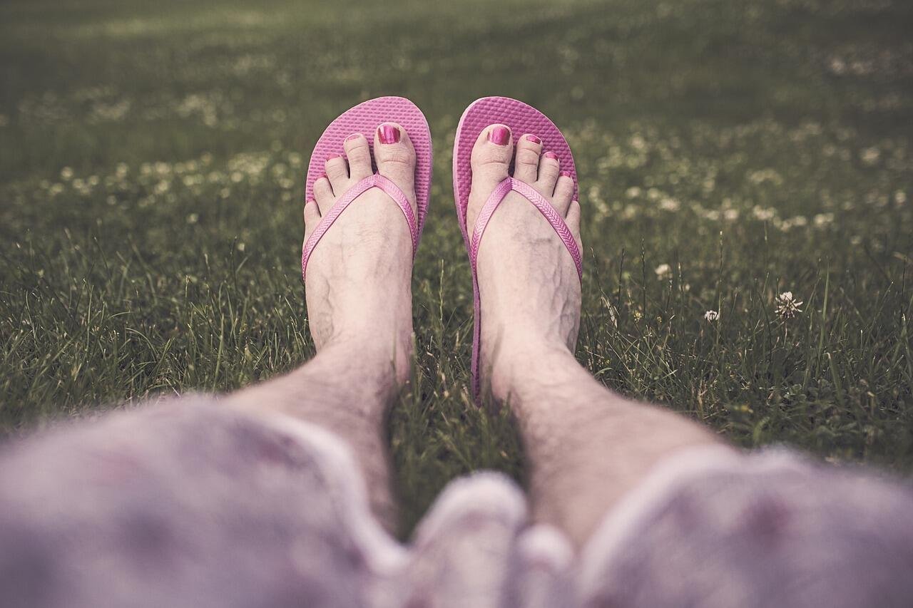 Feet Hairy and Fabulous: Embracing Your Natural Body Features ...