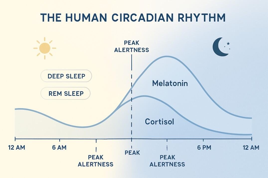 Circadian Rhythm Optimisation for Peak Performance - Discover the Cure ...
