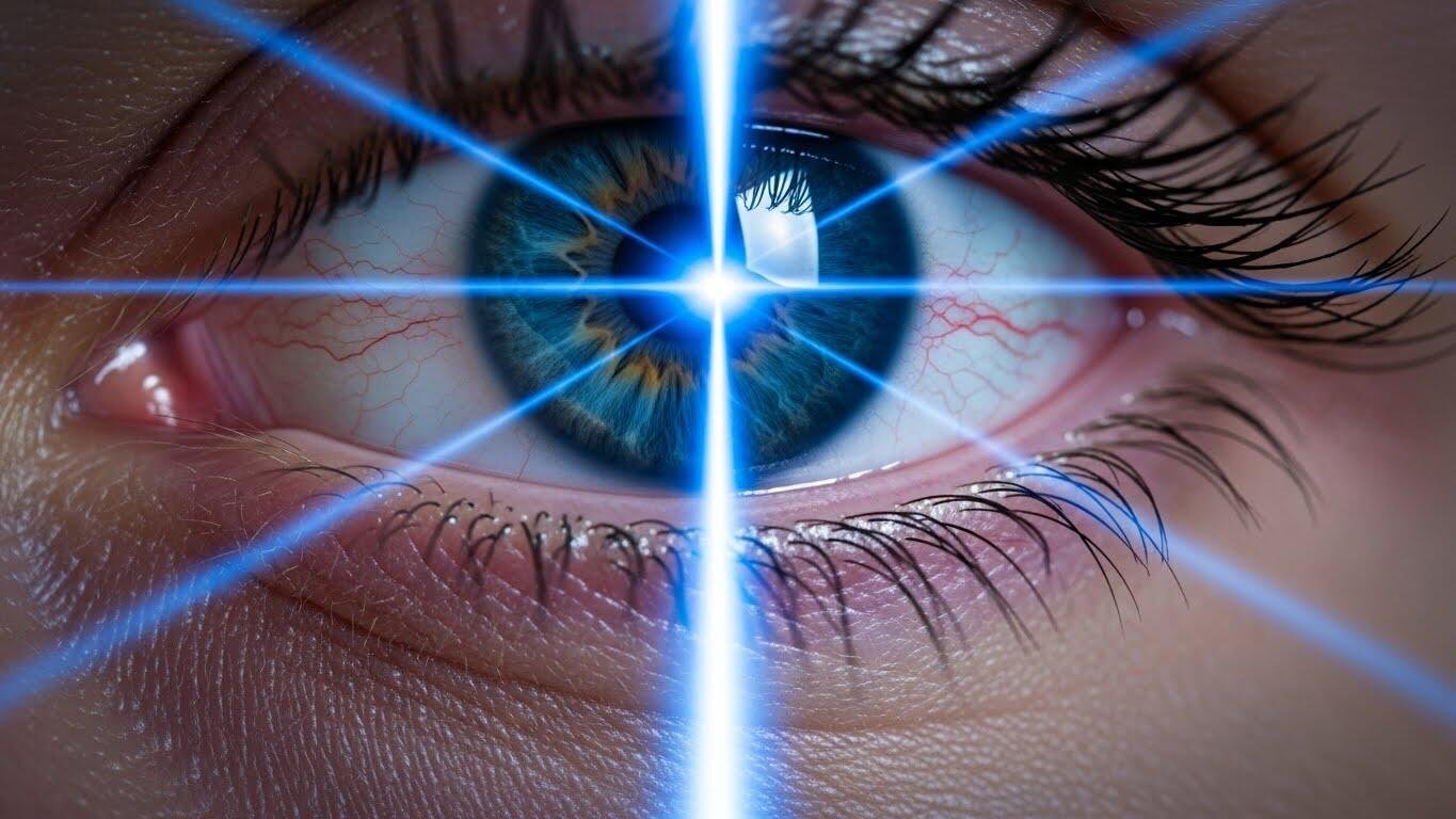 Does blue light damage your eyes? The latest research - Discover the ...