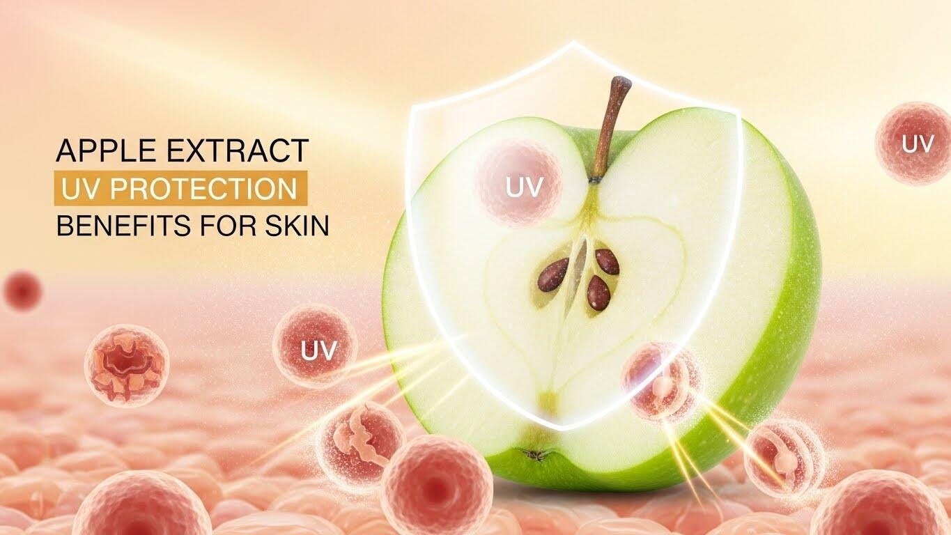 Exploring Apple Extract UV Protection Benefits for Skin - Discover the ...