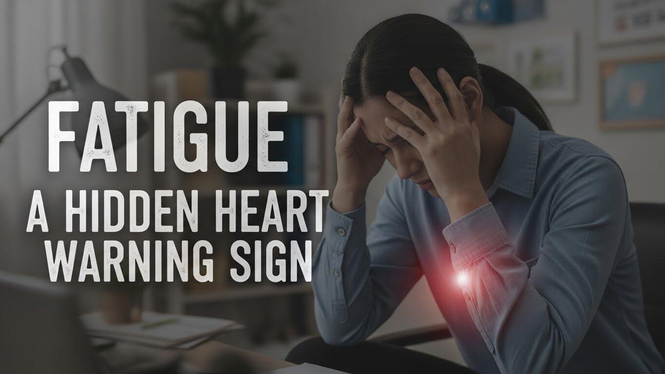 Is Your Unusual Fatigue a Hidden Heart Warning Sign? - Discover the ...