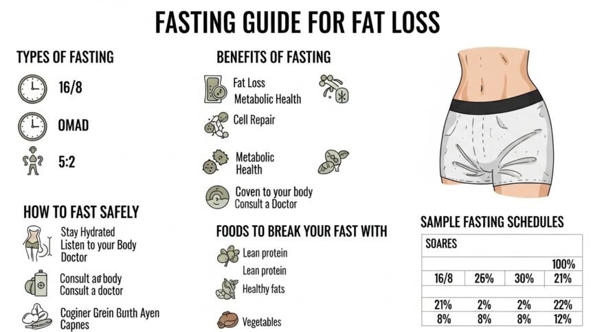 A Beginner's Intermittent Fasting Guide for Fat Loss - Discover the ...