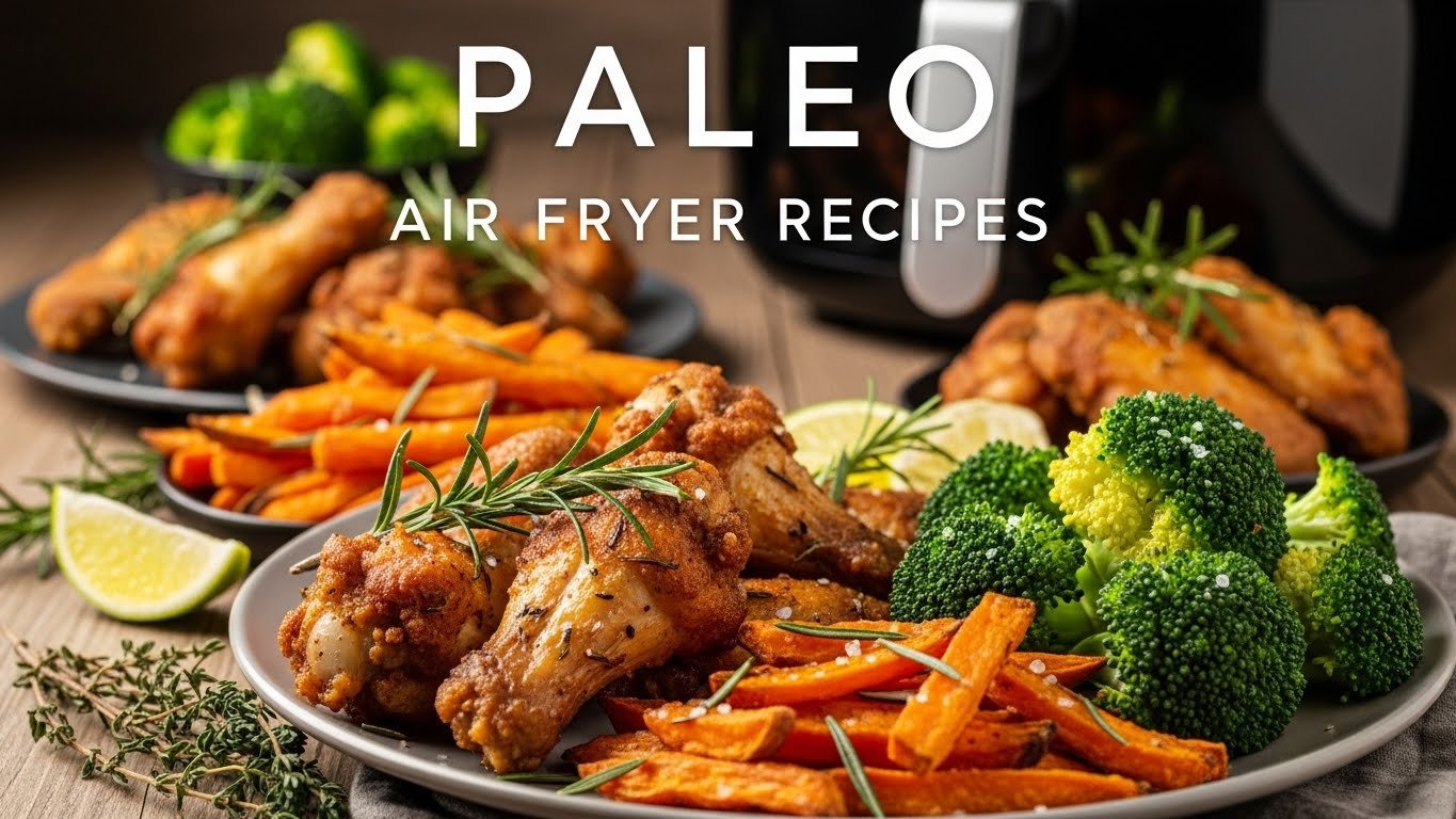 Paleo Air Fryer Recipes for Fast and Crispy Meals – Discover the Cure ...
