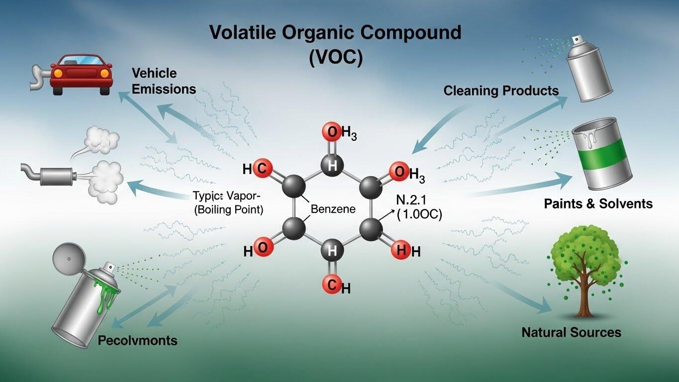How to reduce volatile organic compounds (VOCs) in your home - Discover ...