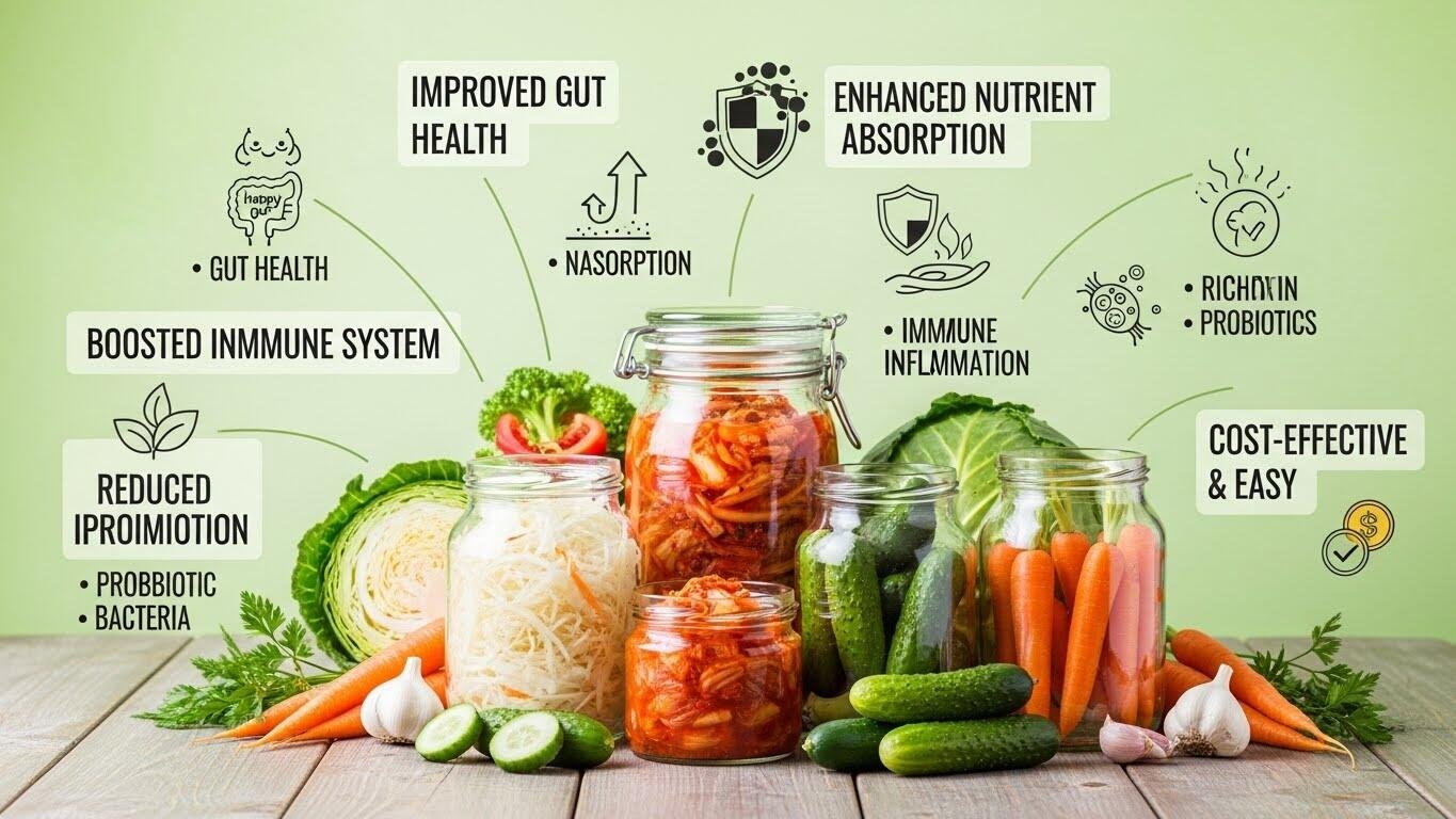 The Health Benefits of Fermenting Your Own Vegetables at Home ...