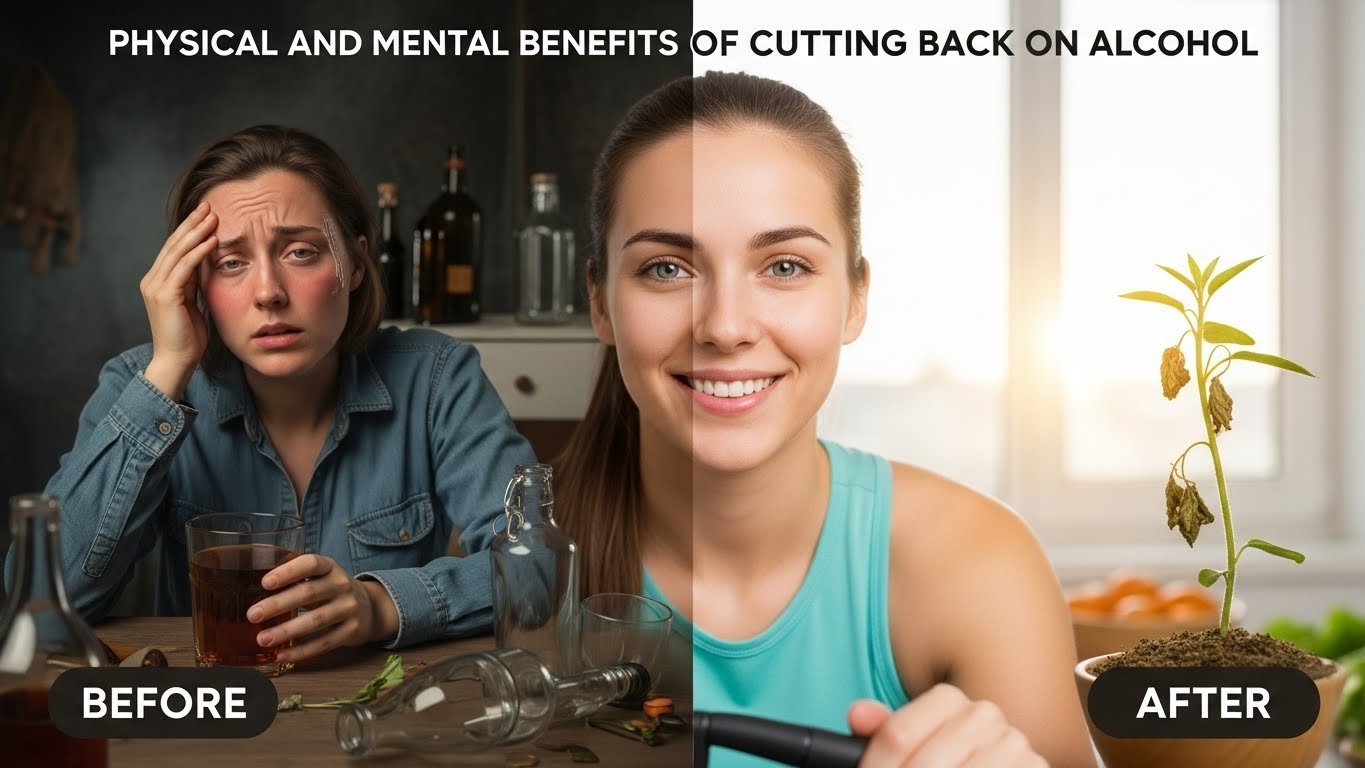 The Physical and Mental Benefits of Cutting Back on Alcohol – Discover ...