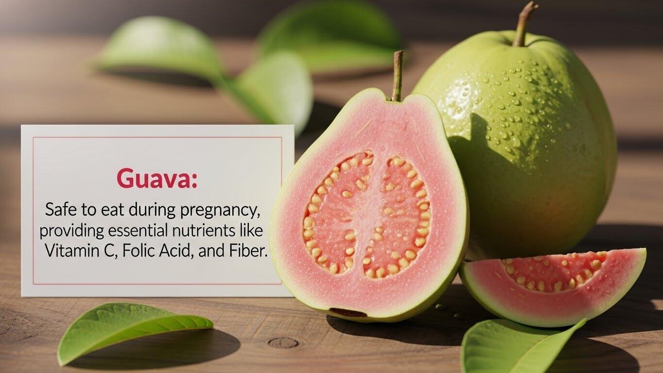 Is guava safe to eat during pregnancy? - Discover the Cure Within