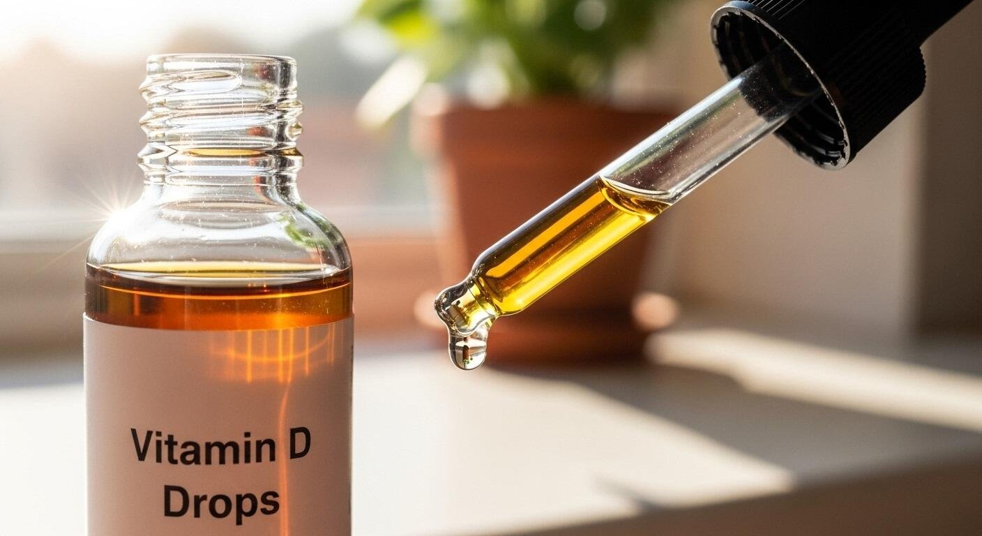 Vitamin D Drops: The Complete UK Guide for Adults and Children ...