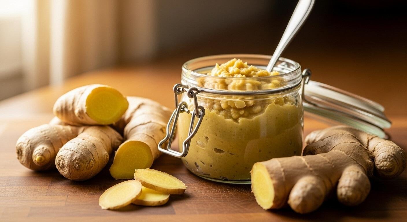 How to Use Ginger Paste in Your Daily Cooking - Discover the Cure Within