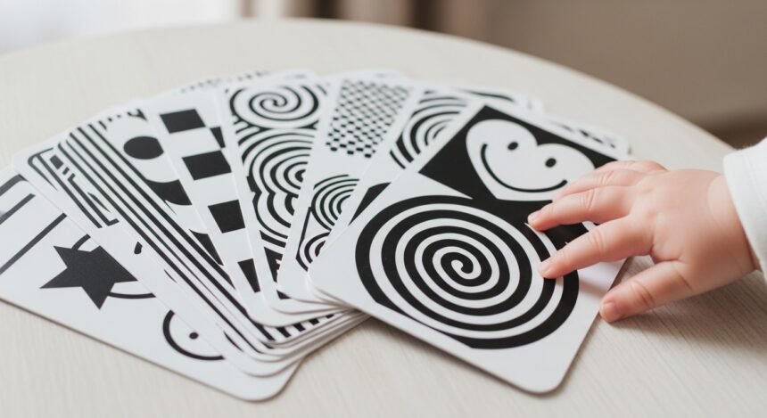The Power of Contrast Cards: Boosting Newborn Visual Development ...