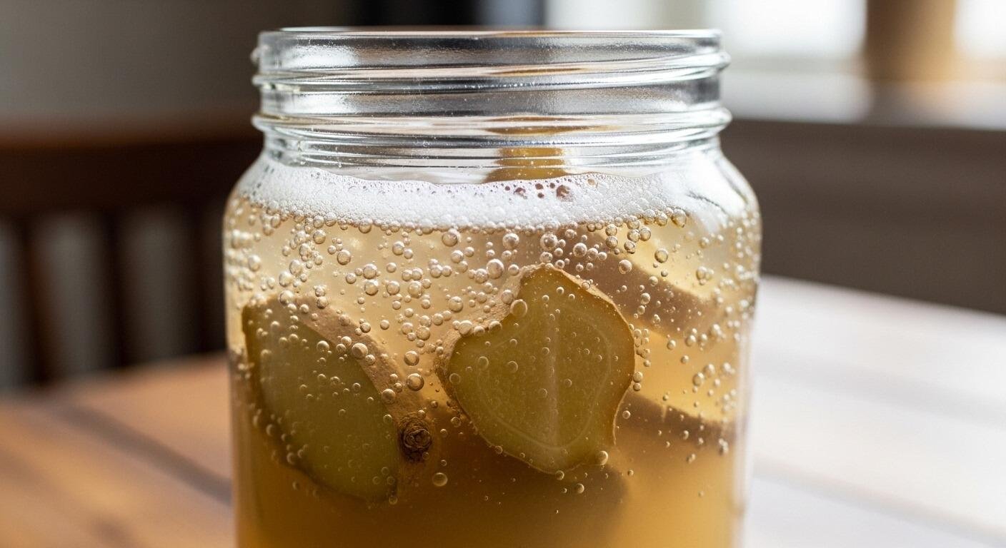 How to Start a Ginger Bug for Probiotic Drinks - Discover the Cure Within