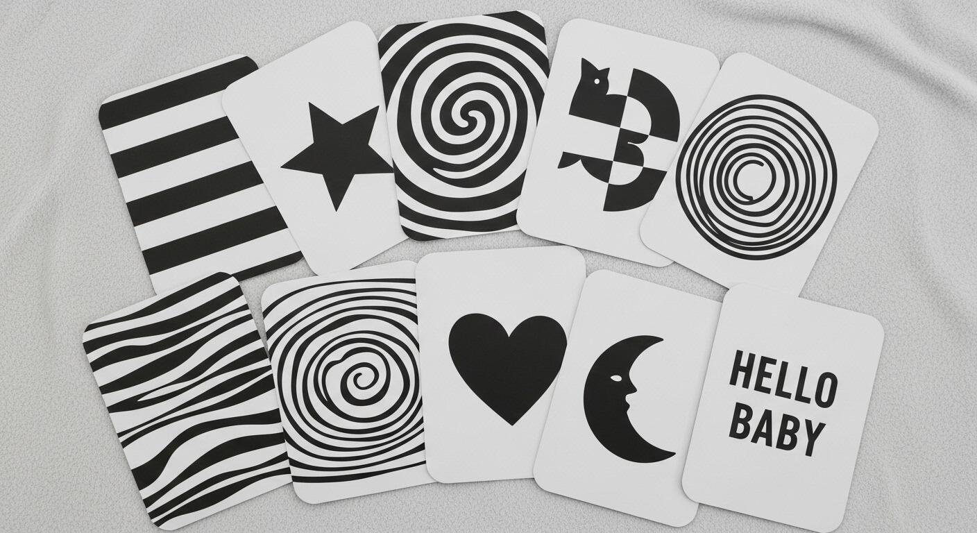 The Power of Contrast Cards: Boosting Newborn Visual Development ...