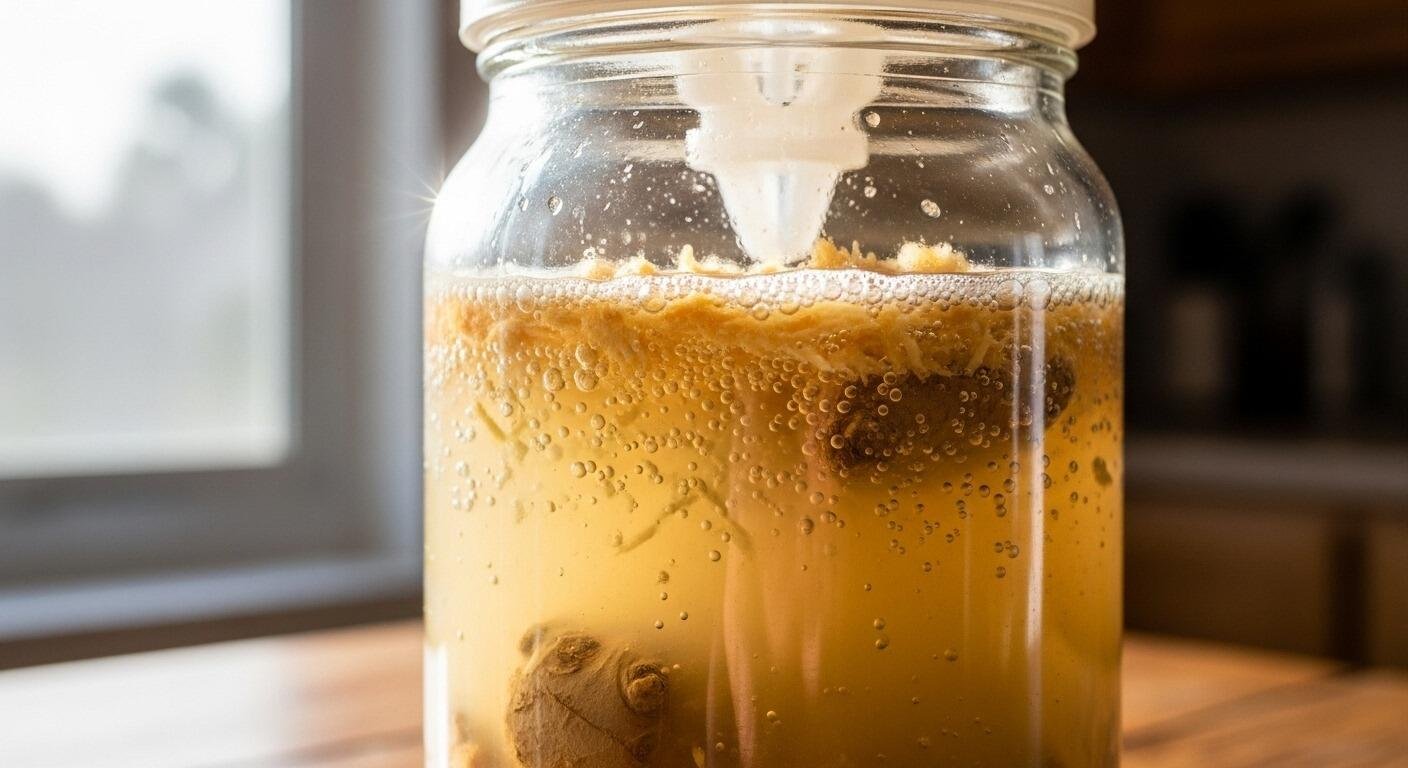 How to Make a Ginger Bug Starter: The Ultimate UK Guide - Discover the ...