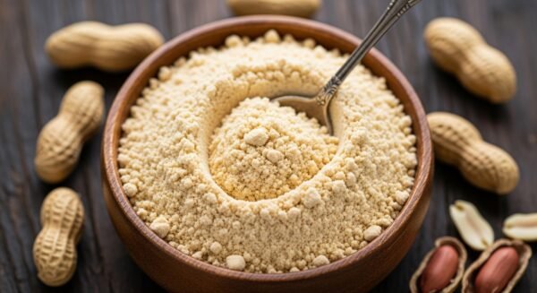 Roasted Peanut Flour: Gluten-Free Baking and Nutritional Gains ...
