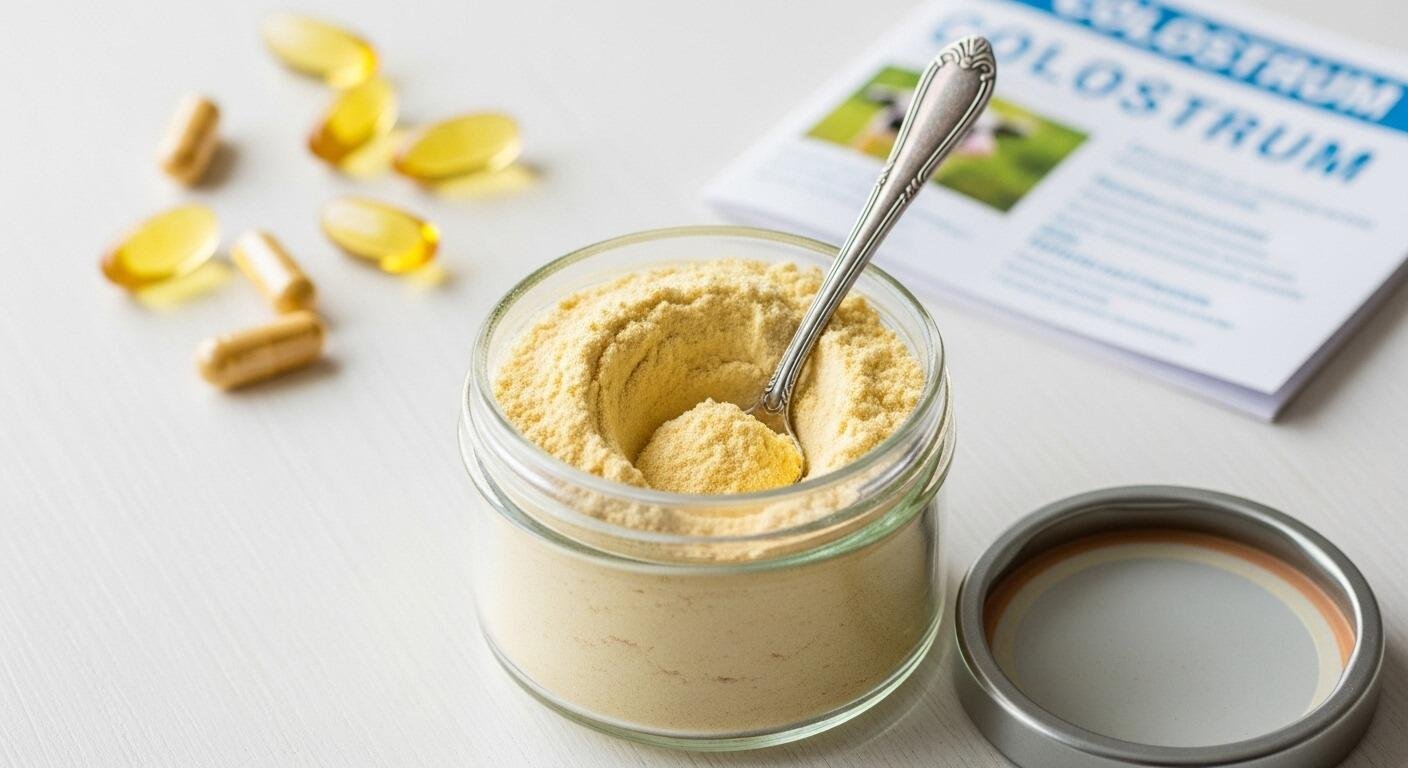 The Ultimate Guide to Colostrum Powder: Benefits, Uses, and Research ...