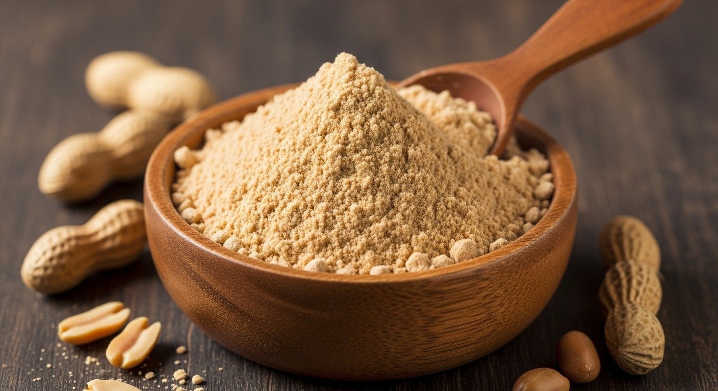 Roasted Peanut Flour: Gluten-Free Baking and Nutritional Gains ...