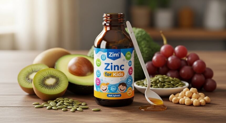 Zinc for Kids: A Comprehensive Guide to Benefits, Sources, and Safety ...