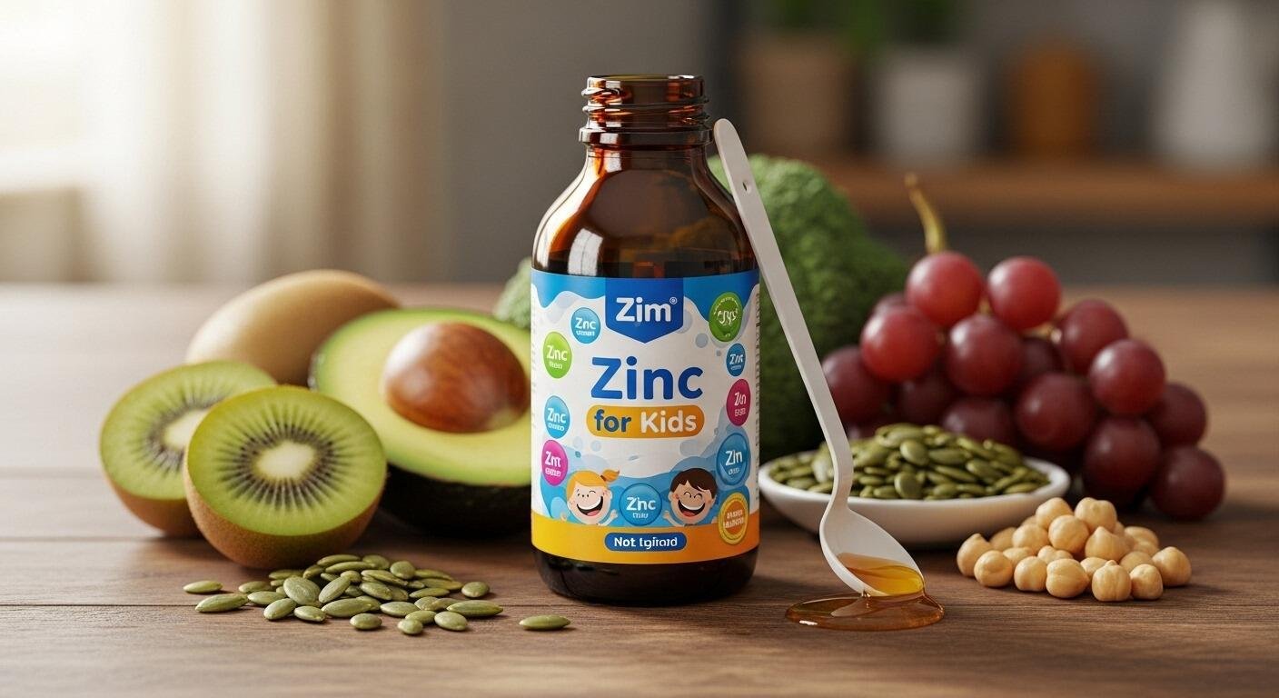 Zinc for Kids: A Comprehensive Guide to Benefits, Sources, and Safety ...