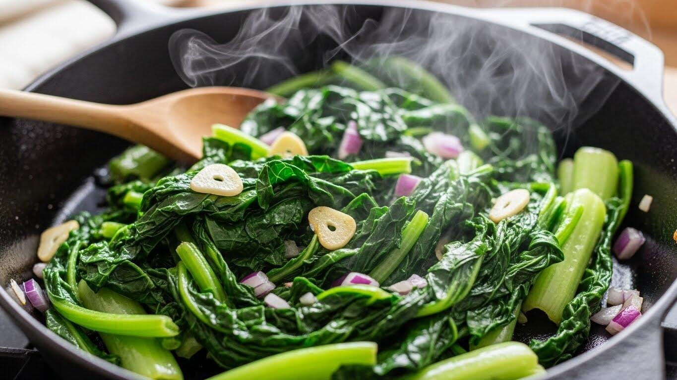 How to cook mustard greens: A professional guide to preparation ...