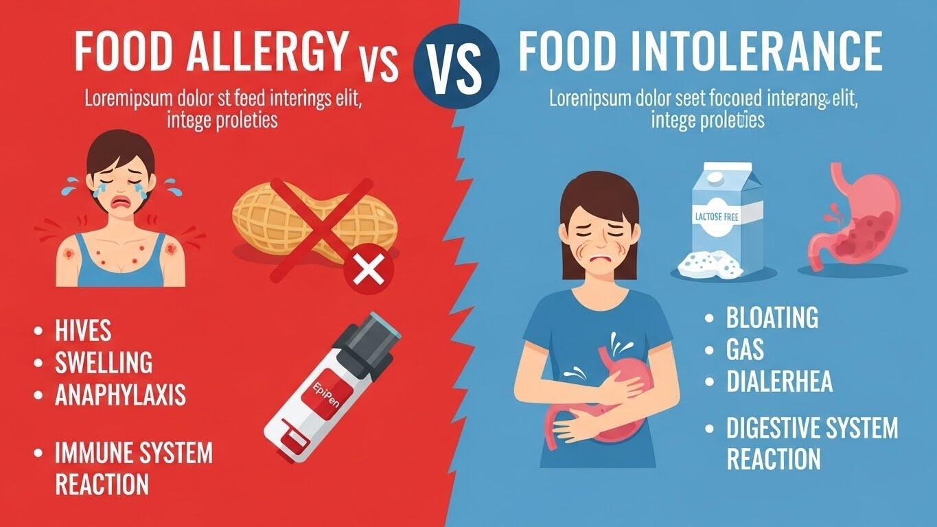 Food Allergy vs Food Intolerance: How to Tell the Difference - Discover ...