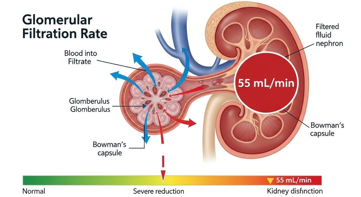 Understanding GFR 55: What It Means for Your Kidney Health - Discover ...